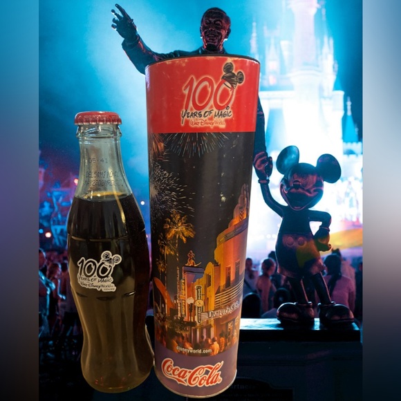 Coca Cola | Other | 20 Walt Disney World 100 Years Of Magic Cocacola ...